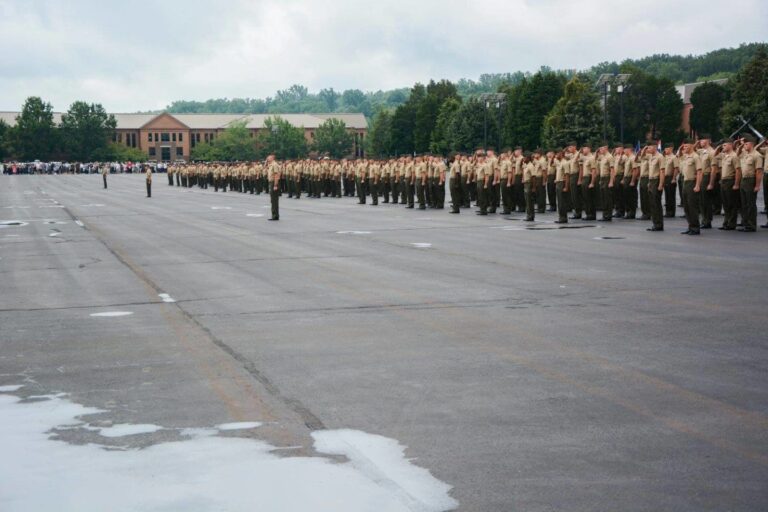 USMC OCS Graduation
