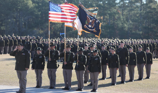 Fort Jackson Basic Training Graduation