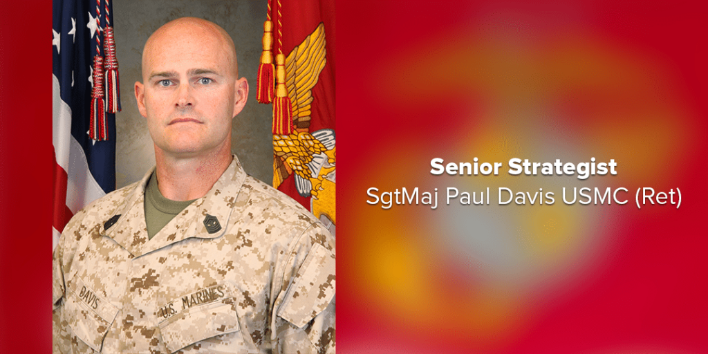 The Story Of Us: Paul Davis, Senior Strategist - Sandboxx