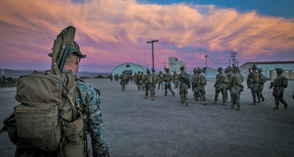 The Difference Between Reserve and Active Duty Marines