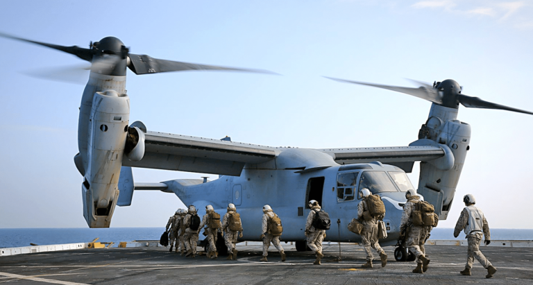 The Difference Between Reserve and Active Duty Marines