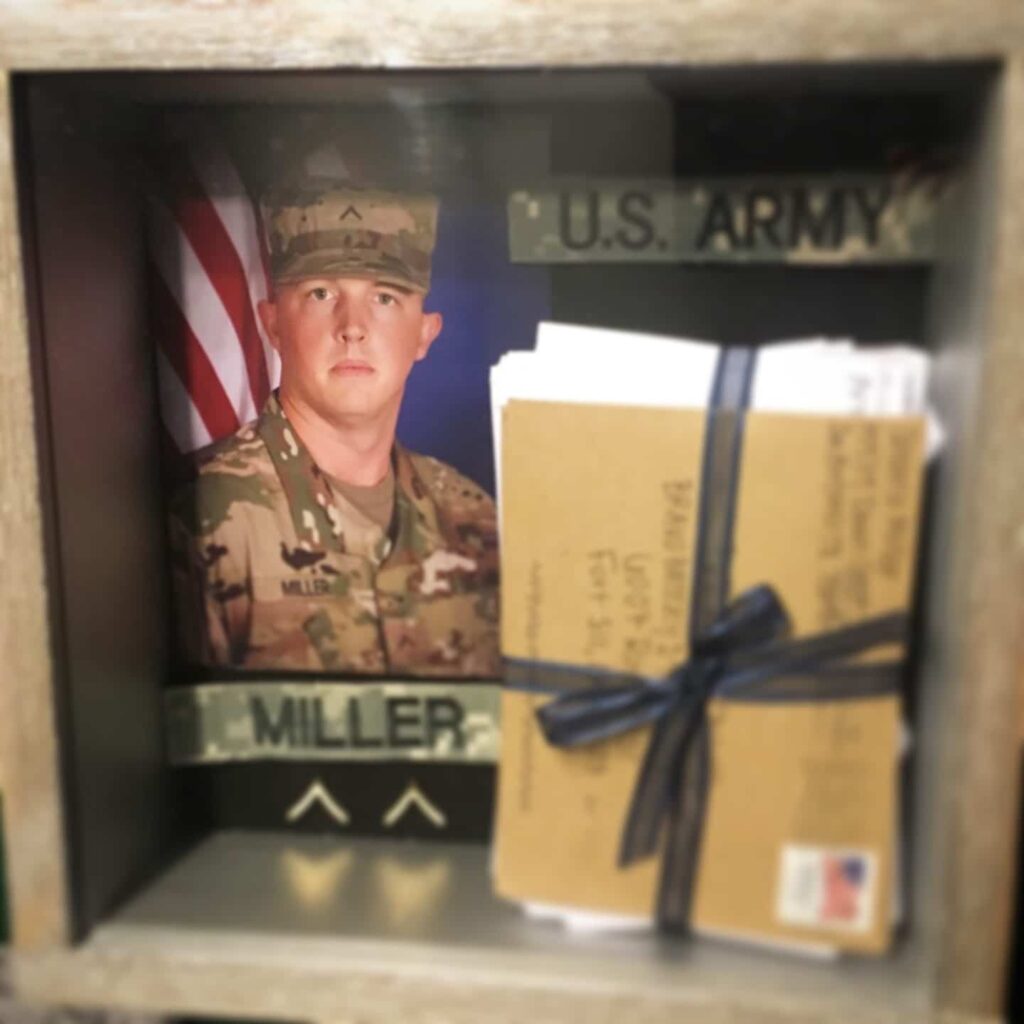 4 creative ways to save your Basic Training letters forever