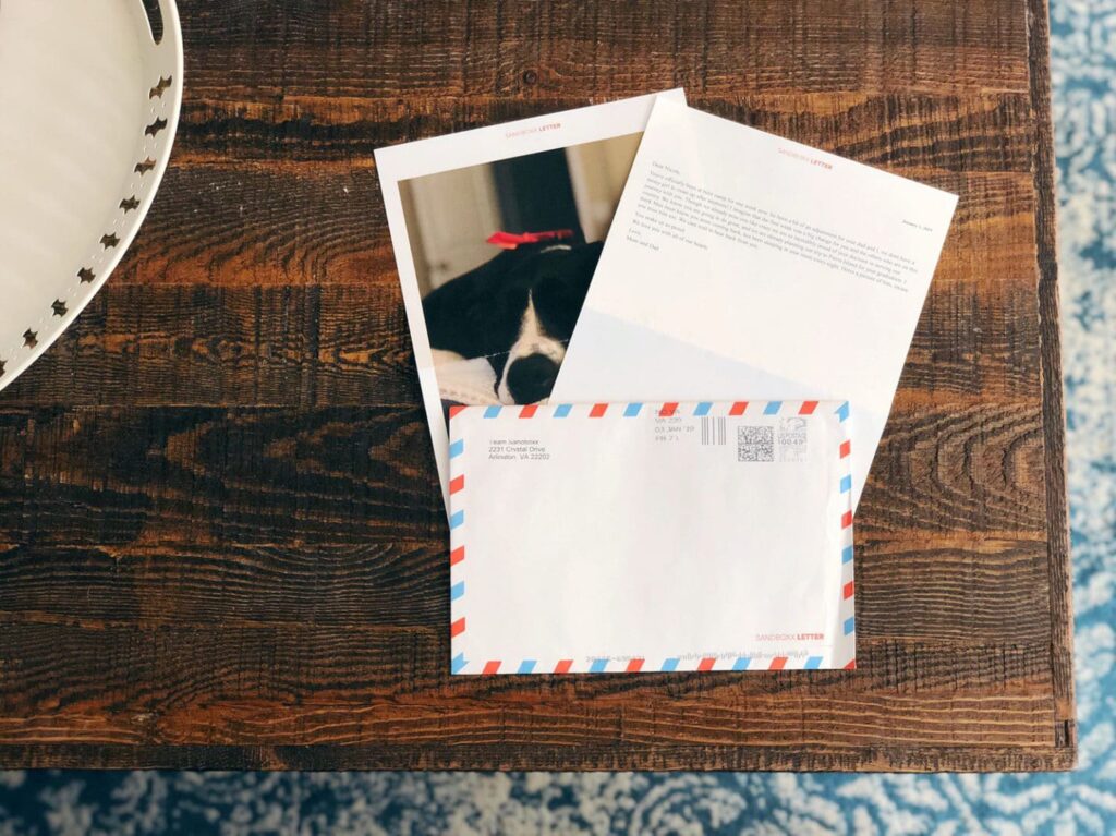 Boot Camp Letter Examples: Writing Positive Letters