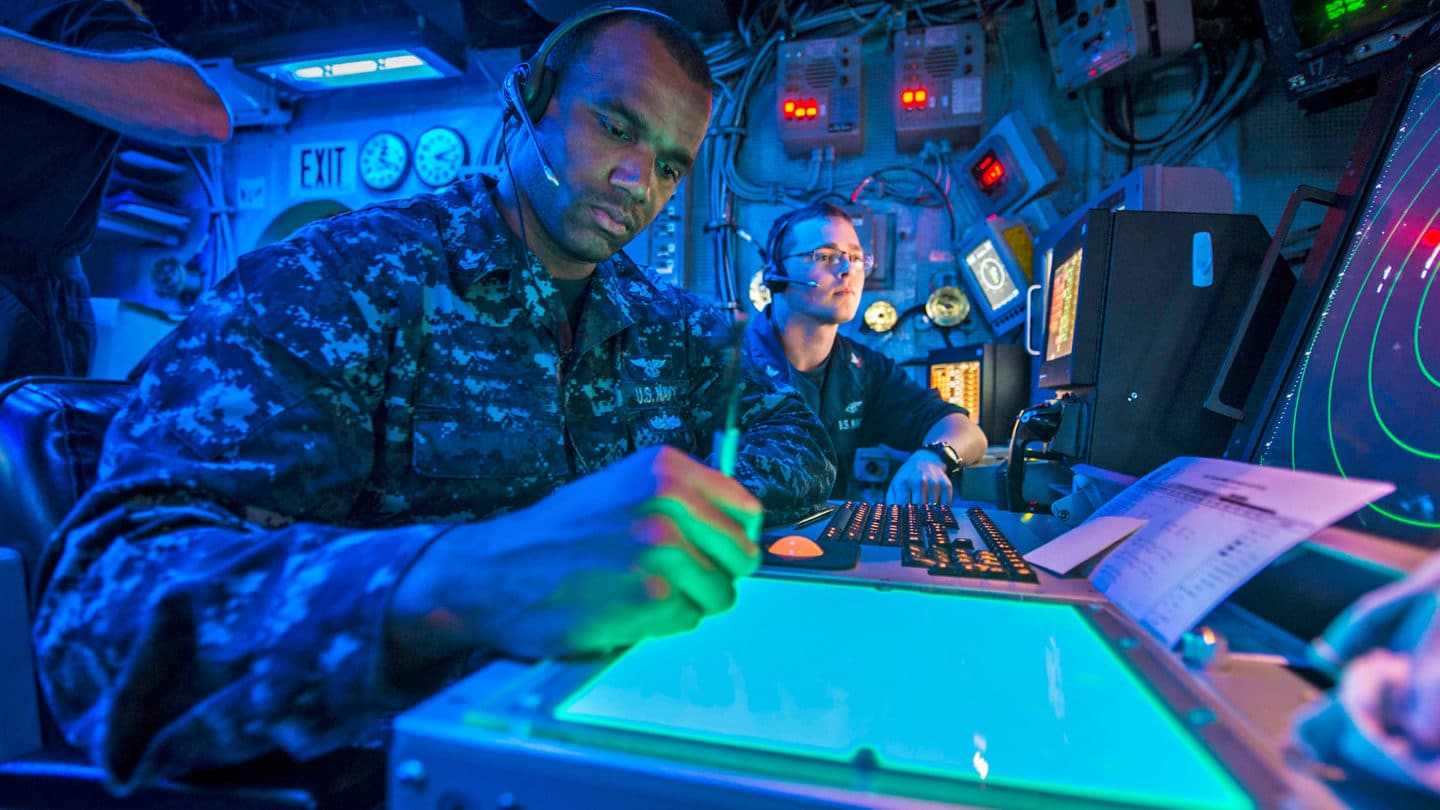 Air Traffic Control Aircraft Carrier