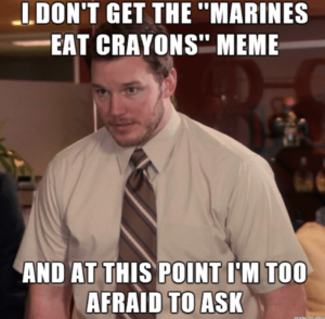 The U.S. Marine Corps and Crayons: Everything You Want to Know, But ...