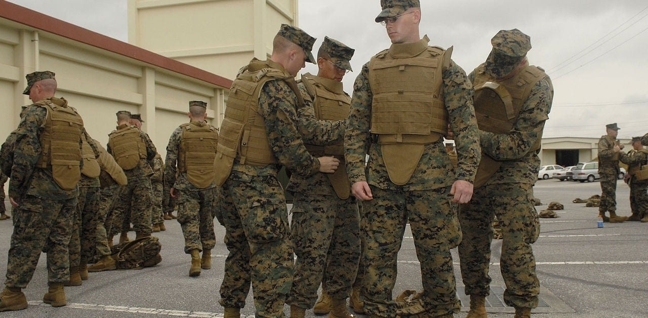 Modern Military Armor