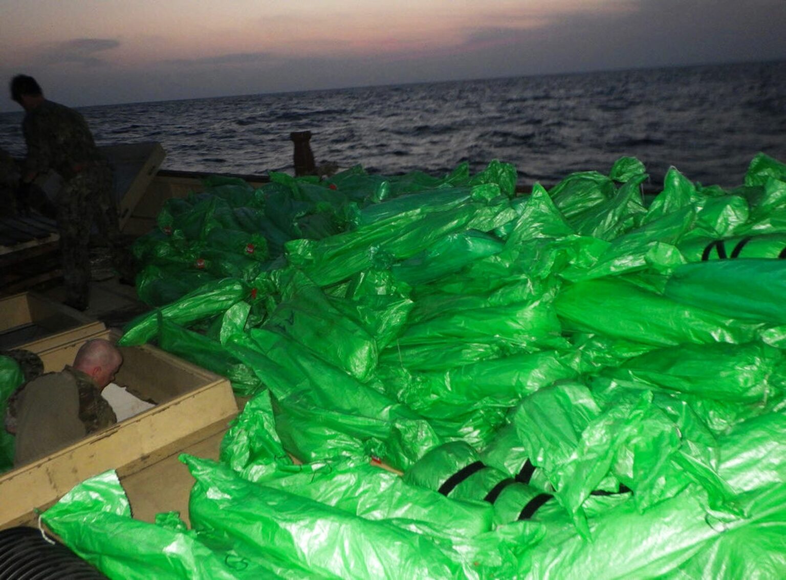 The Us Navy Just Seized Enough Iranian Arms To Equip A Small Army