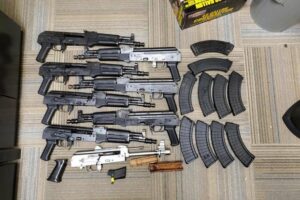 The National Guard Stumbled Upon a Bag of AK-47s On the Border - The ...