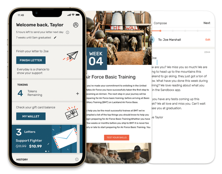 Sandboxx - The Military Platform
