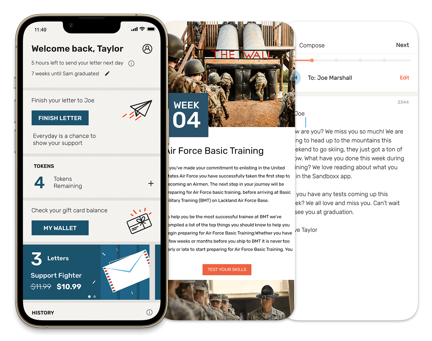 Sandboxx - The Military Platform