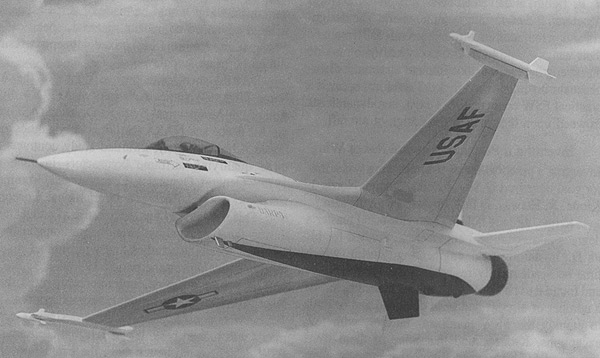 Traduttore Stai Alzato Campione Forward Swept Wing F 16 Residuo Ristorante Illuminare