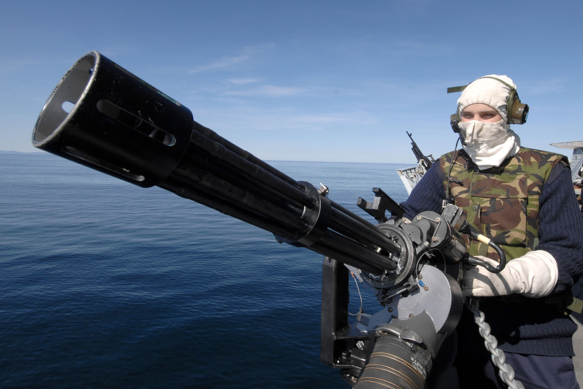 Is the handheld minigun the ultimate machine gun? - Sandboxx