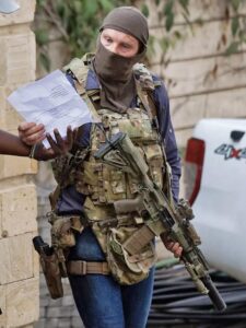 Breaking down the Nairobi rifle of SAS Christian Craighead - Sandboxx