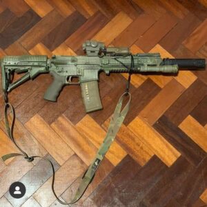 Breaking down the Nairobi rifle of SAS Christian Craighead - Sandboxx