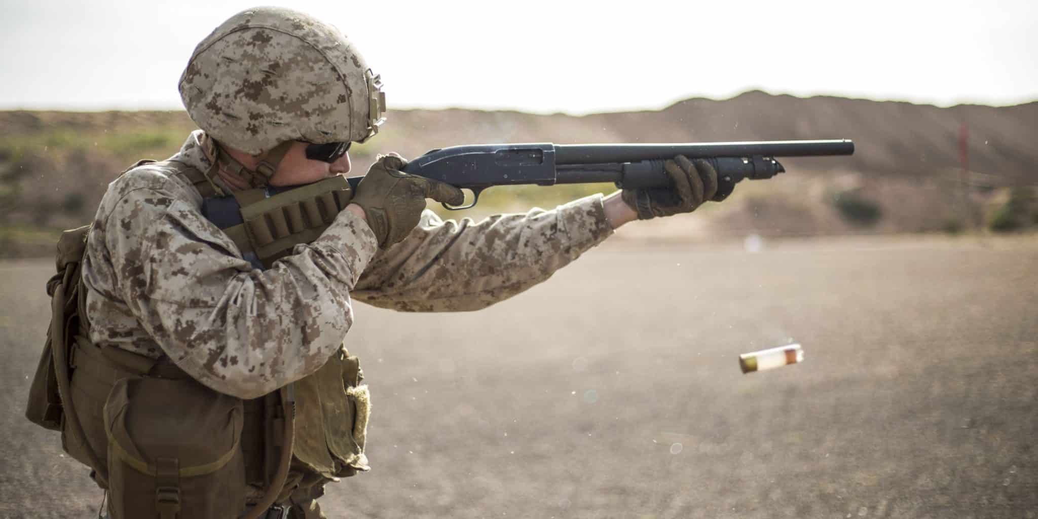 The most bizarre military shotgun ammo ever The most bizarre military shotgun ammo ever