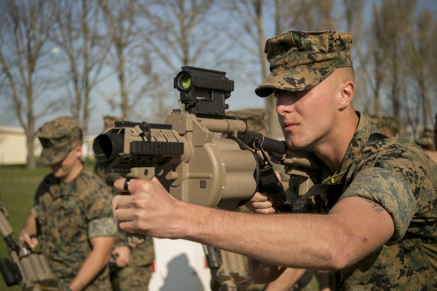 Why the M32 (and M32A1) grenade launchers aren't popular - Sandboxx