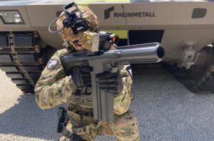 The Rheinmetall SSW40 - Squad Support Weapon 40mm