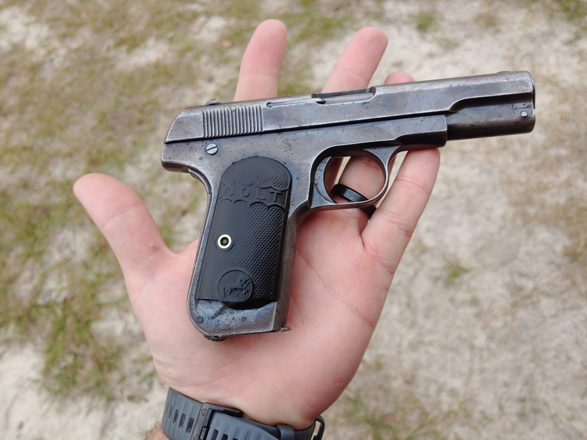 This is why the Colt M1903 was the pistol of choice of the OSS | Sandboxx