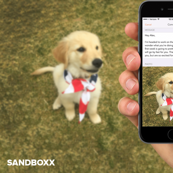 How does Sandboxx work: Letters to Boot Camp