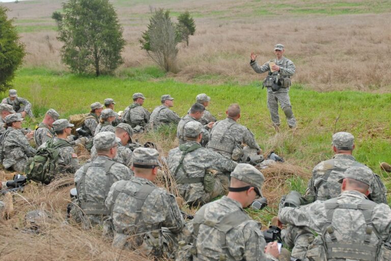 What To Expect at Army Advanced Camp