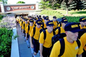 Navy boot camp address to send letters to your recruit