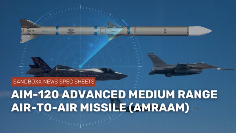 SPECS: AIM-120 advanced medium-range air-to-air missile (AMRAAM) | Sandboxx