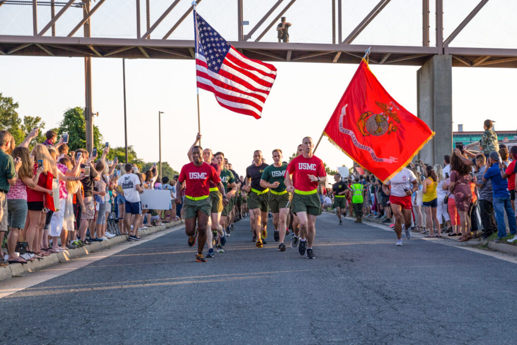 10 Things to Do During Marine Corps OCS Graduation