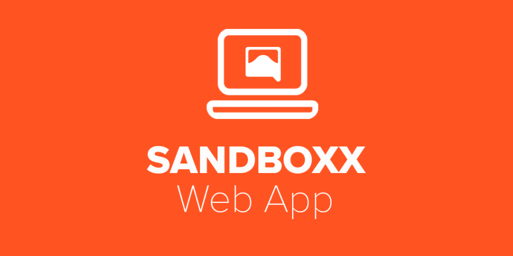Sandboxx Web App: Write a Letter from your computer