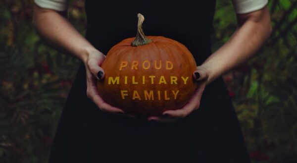 Halloween Printable Military Pumpkin Stencils