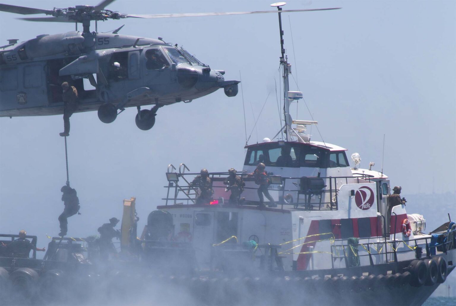 VBSS: A Navy SEAL explains how to board enemy ships | Sandboxx