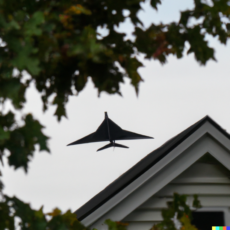 We asked AI to create images of top-secret new stealth aircraft and ...