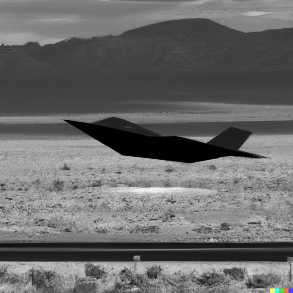 We asked AI to create images of top-secret new stealth aircraft and ...
