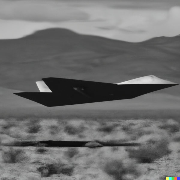 We asked AI to create images of top-secret new stealth aircraft and ...
