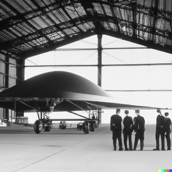 We asked AI to show us the secret aircraft hidden in Area 51 | Sandboxx