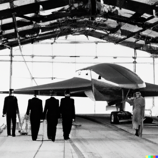 We asked AI to show us the secret aircraft hidden in Area 51 | Sandboxx