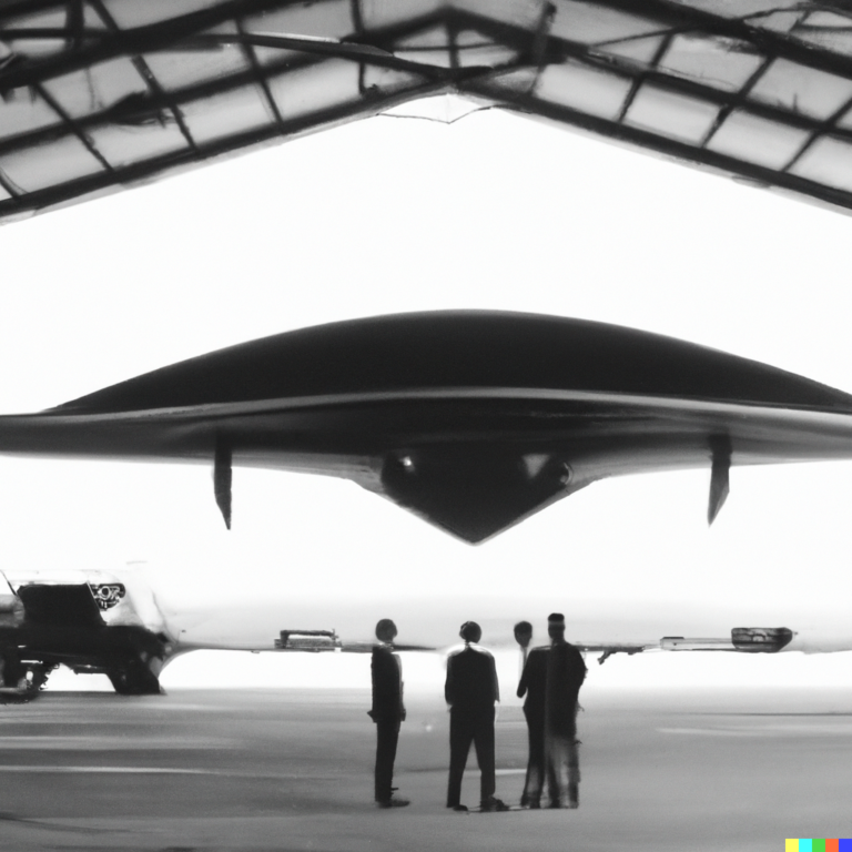 We asked AI to show us the secret aircraft hidden in Area 51 | Sandboxx