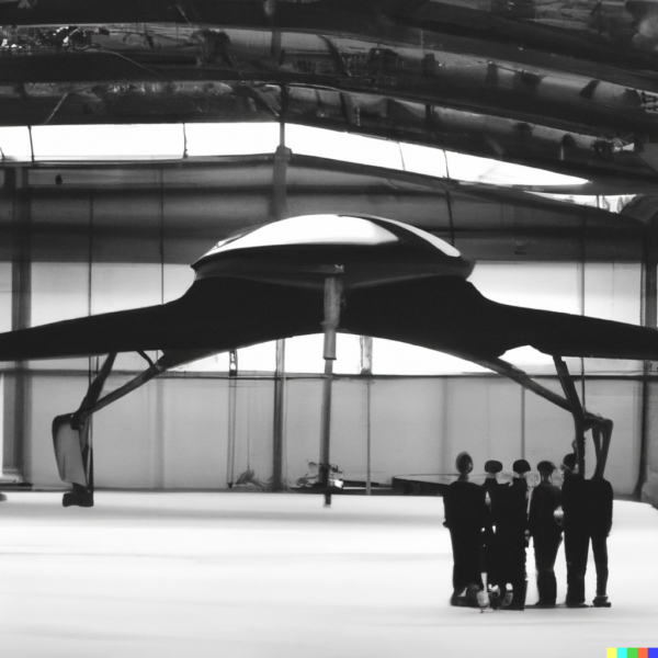 We asked AI to show us the secret aircraft hidden in Area 51 | Sandboxx