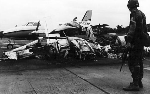 Operation Acid Gambit: Panama, Noriega, and a CIA man | Sandboxx