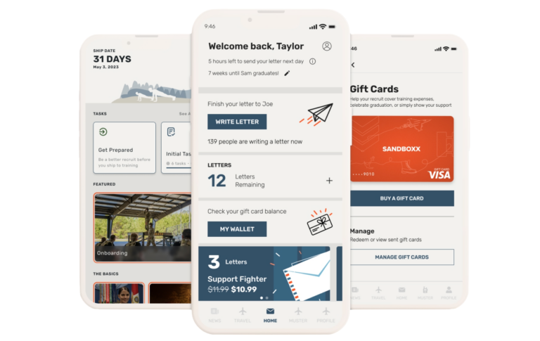Sandboxx - The Military Platform