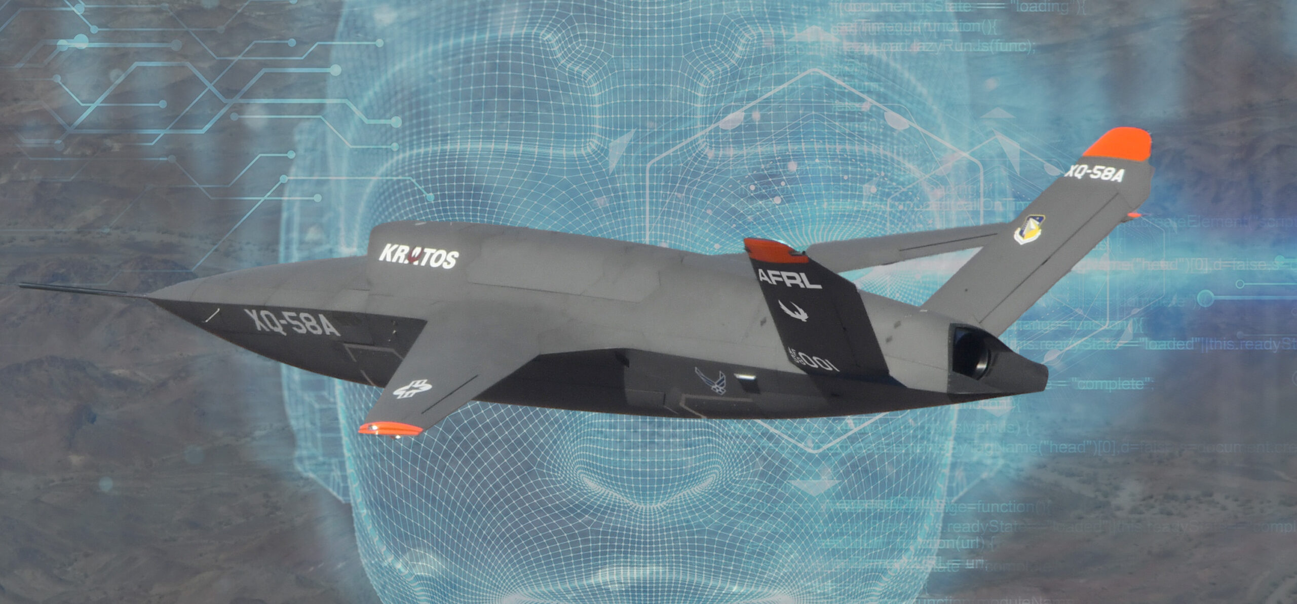 America's AI-controlled XQ-58 Valkyrie flies air combat exercises ...