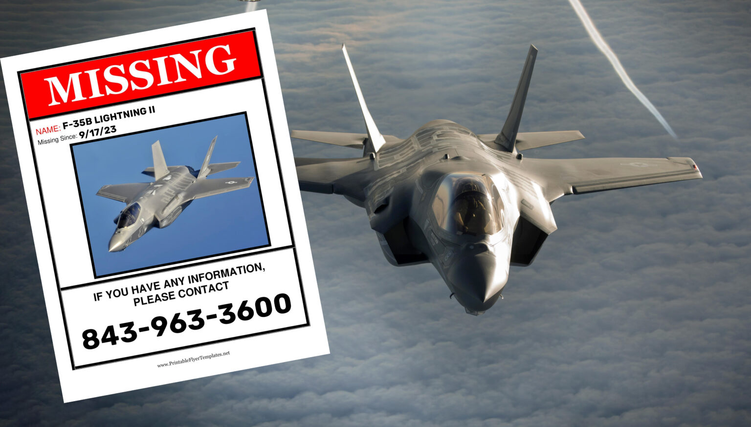 UPDATE: Missing F-35 found in South Carolina | Sandboxx