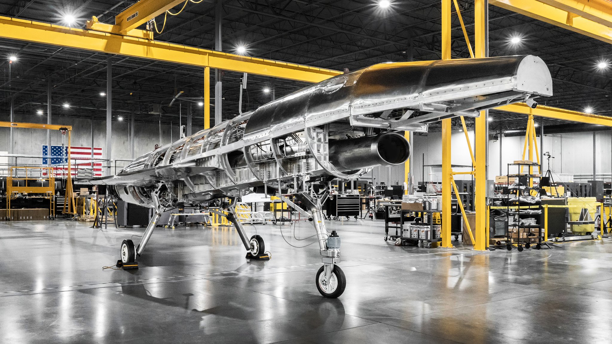 Hermeus' hypersonic aircraft takes another big step toward flight ...