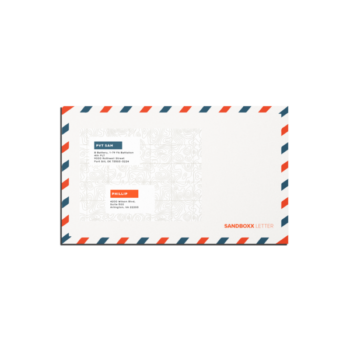 Sandboxx Letters - Sending Letters To Basic Training