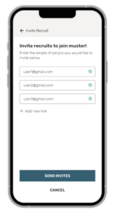 Waypoints: Comms Without Compromise for Military Recruiters and Recruits