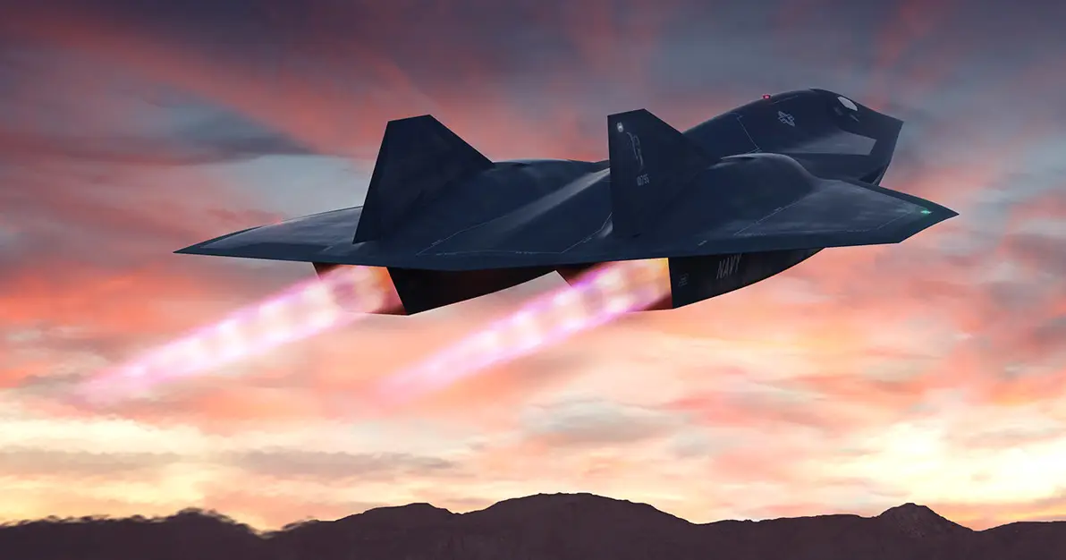 The SR-72 timeline: From initial design to 'Top Gun's' Darkstar | Sandboxx