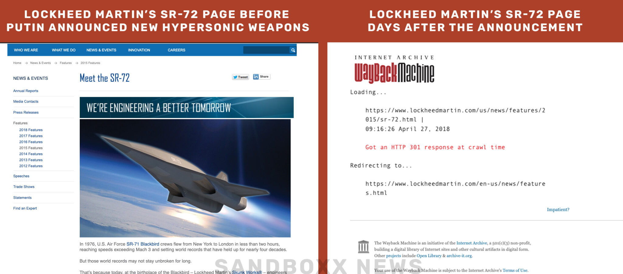 The SR-72 timeline: From initial design to 'Top Gun's' Darkstar | Sandboxx