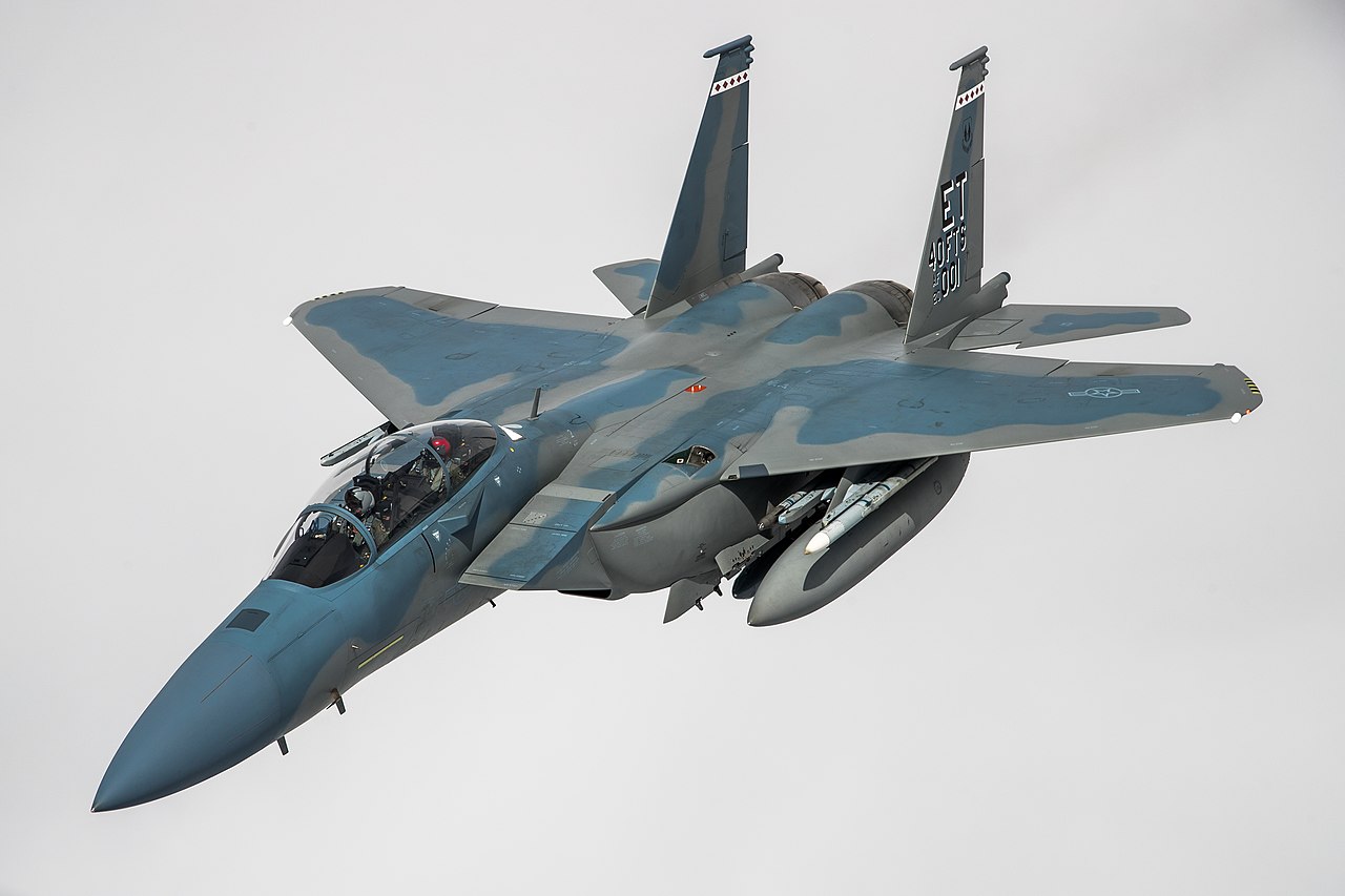 Here's why the F-15EX is the deadliest Eagle to date | Sandboxx