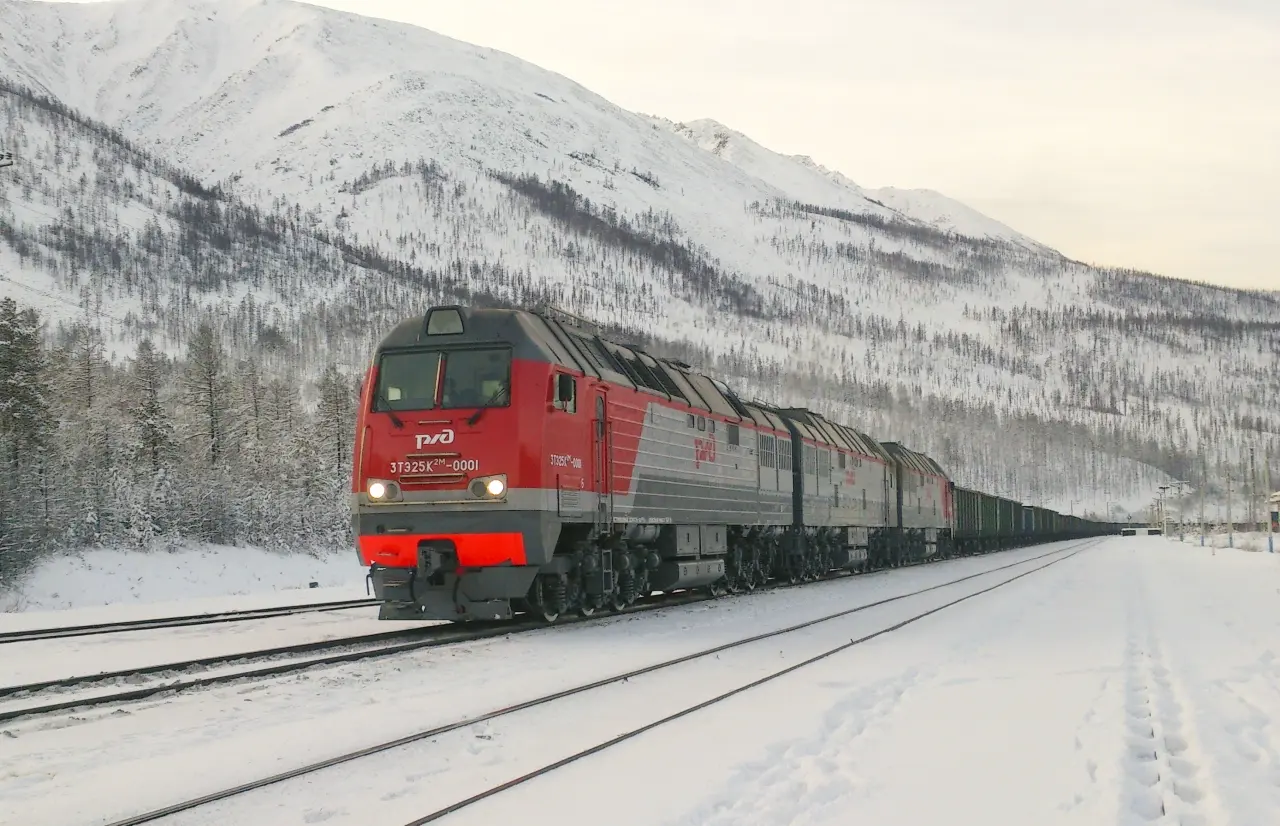 Ukraine set off 4 explosive devices on a freight train operating on the ...