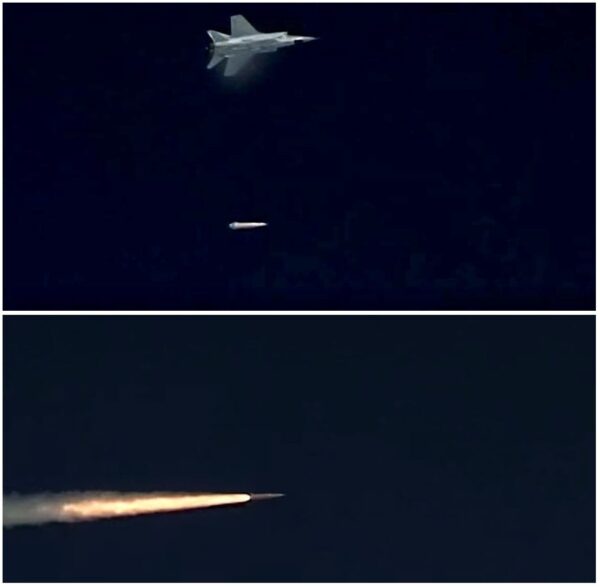 Chinese military journal asserts Russia lied about 'hypersonic' Kinzhal ...