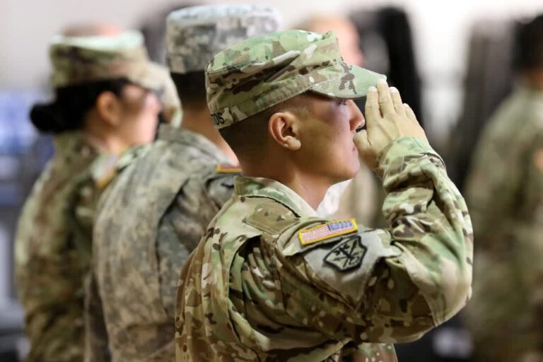 The uncertain origins of the military hand salute | Sandboxx